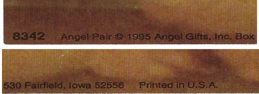 Unframed 8 x 10 Wall Art Print & Decor- Angel Gifts Inc. Raphael Angels ...