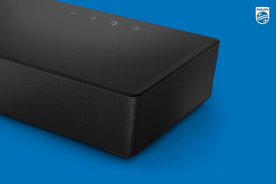 Philips B5706 2.1-Channel Soundbar with Built-In Subwoofer - Stadium EQ ...