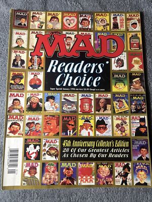 MAD Magazine Super Special Readers' Choice January 1998 | eBay