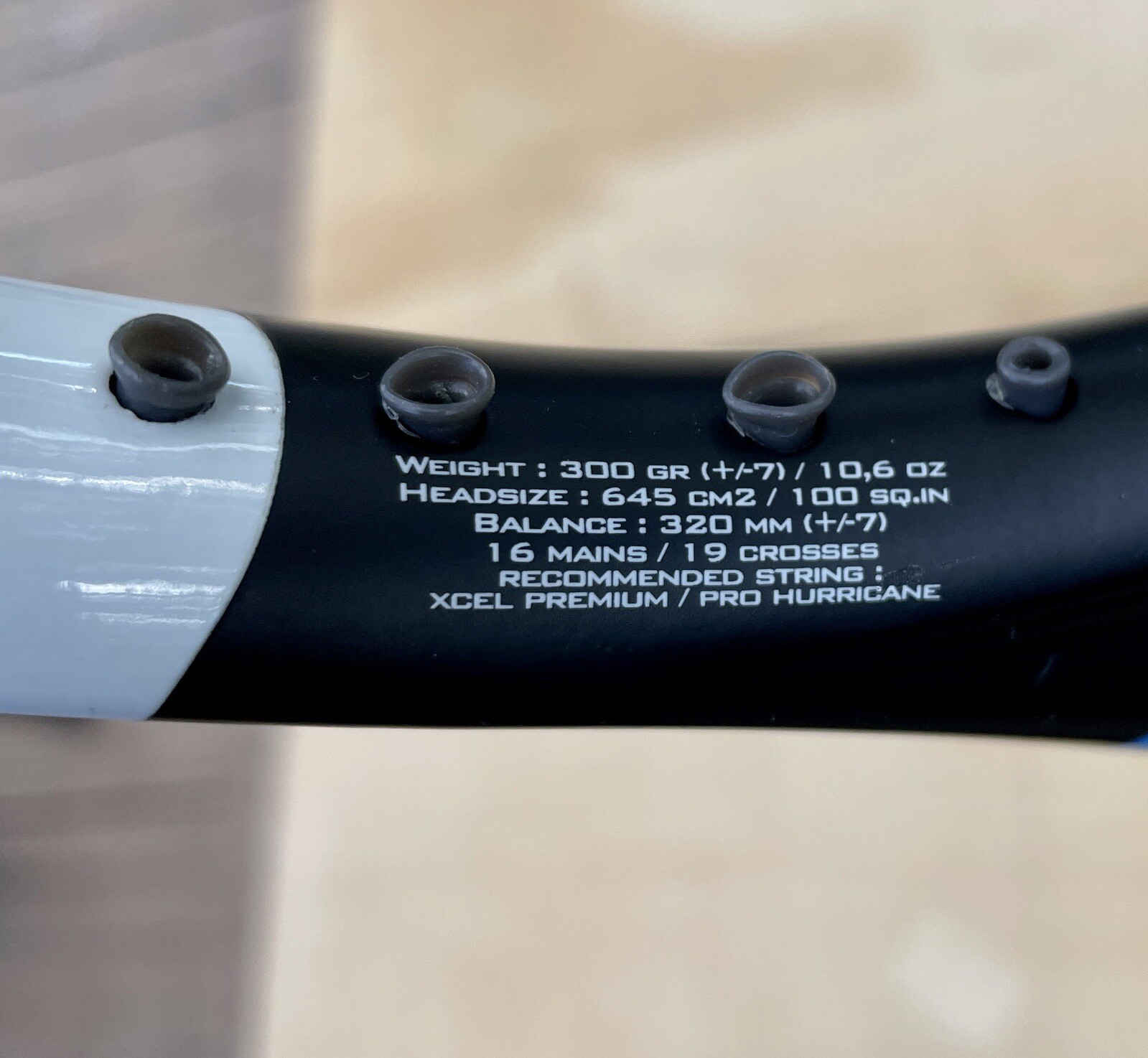 Babolat Pro Drive Cortex Powered by Woofer System Tennis Racket Sz. 4 1 ...