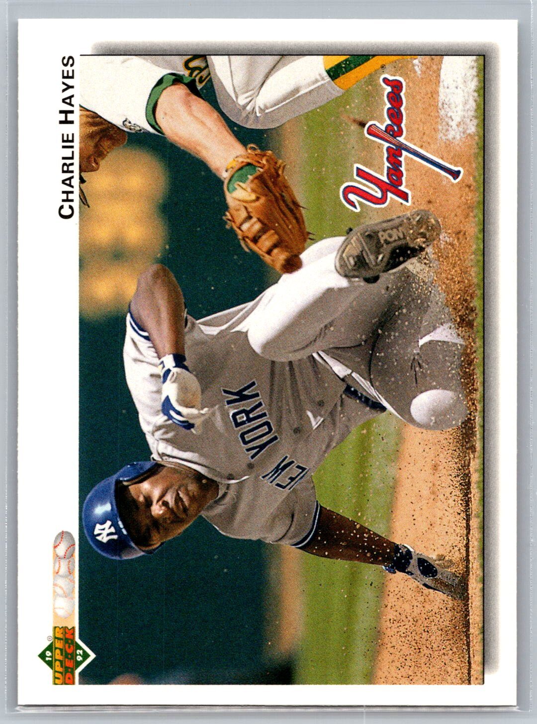 1992 Upper Deck Baseball #768 Charlie Hayes New York Yankees | eBay