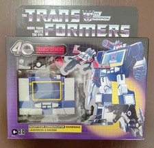 Transformers Vintage G1 Reissue Soundwave, Laserbeak, & Ravage (40th ...