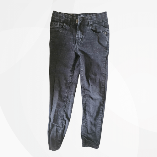 Boys, Black Slim fit Jeans, by True Indigo Denim Jeans, Size 7 | eBay