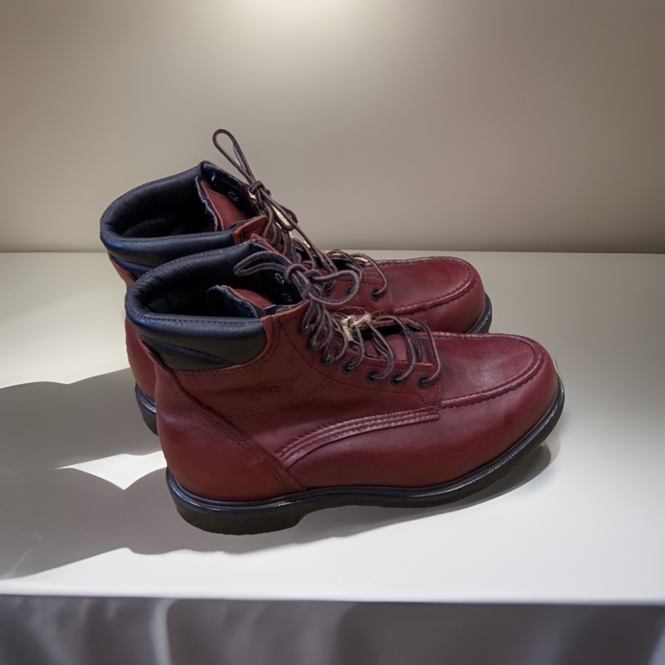 Red Wing 202 Leather Boots | eBay
