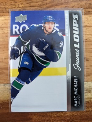 2021 22 Upper Deck Marc Michaelis Young Guns French/Jeunes Loup #235 | eBay