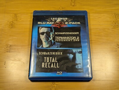 Terminator 2: Judgment Day / Total Recall [Two-Pack] [Blu-ray] Great ...