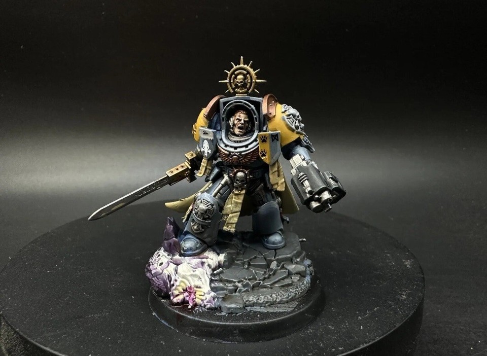 Space Wolves Army Leviathan Space Marine Half Pro Painted Commission ...