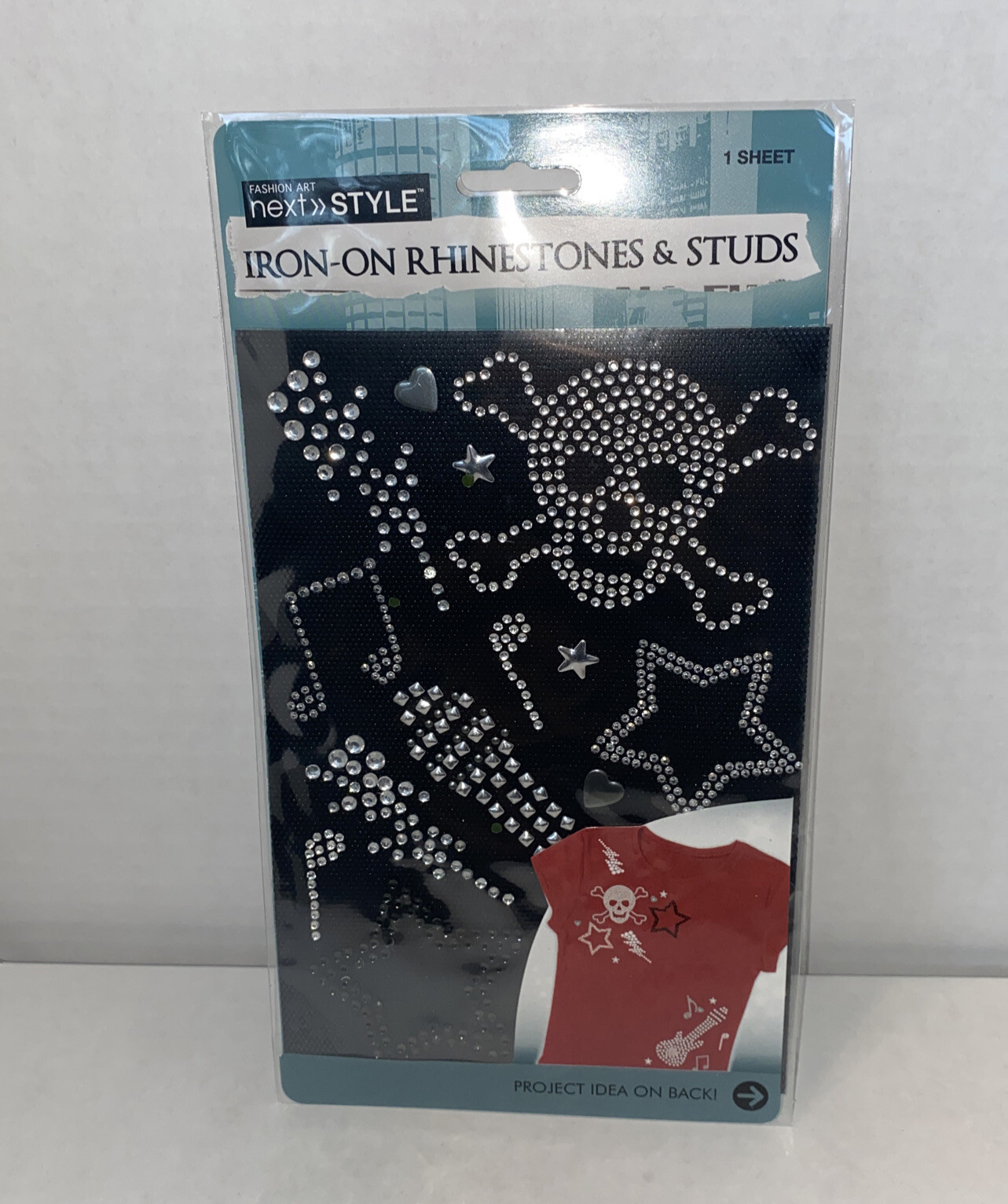 Lot mixed iron ons/ rhinestones studs accessories see pics creative | eBay