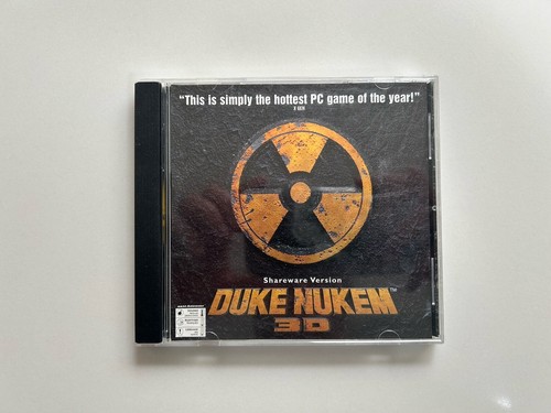 Duke Nukem Vtg 3D PC CD-ROM Game Shareware Version with Case | eBay