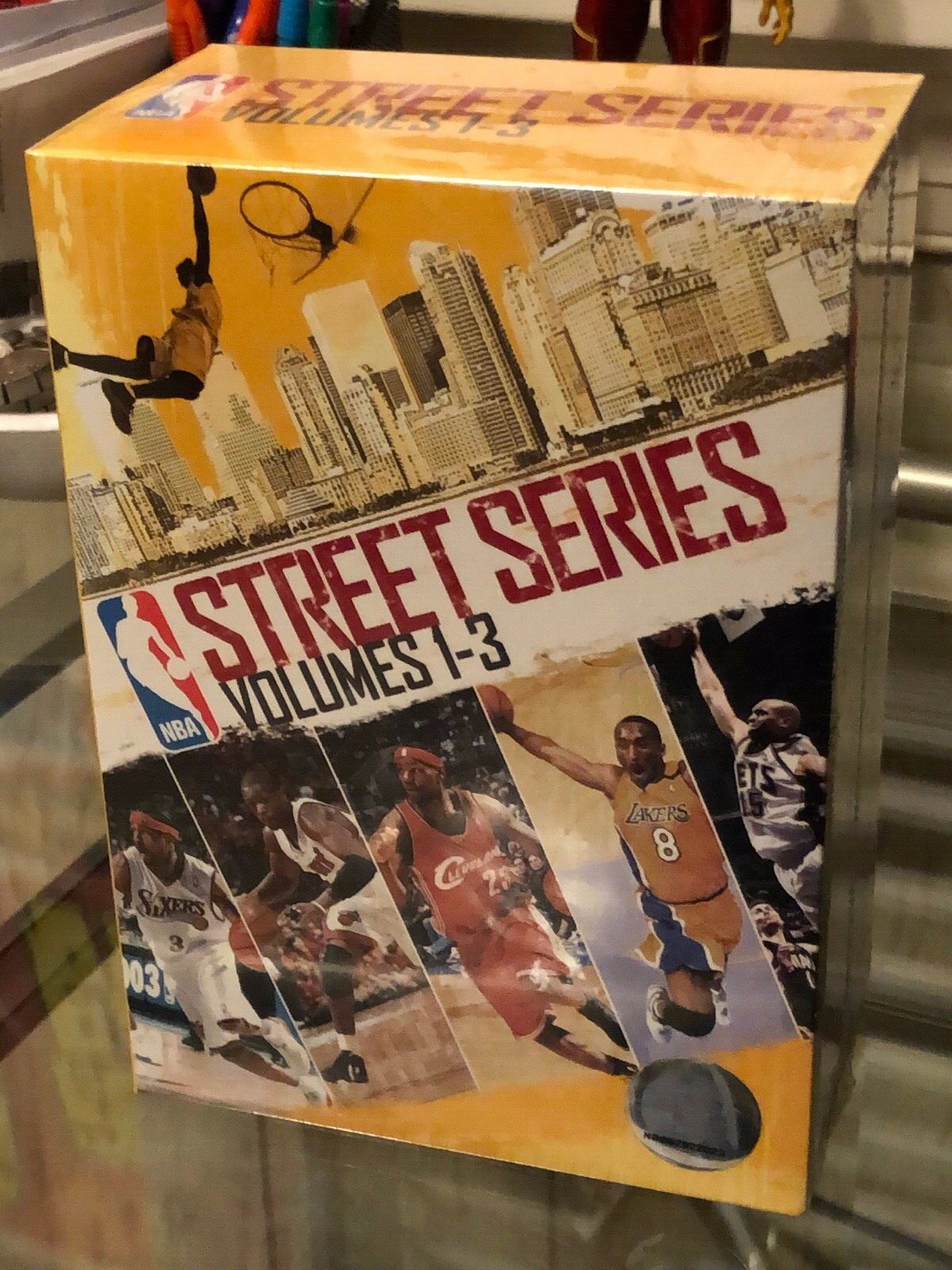 NBA Street Series Vol. 1-3 (DVD, 2006, 5-Disc Set) for sale online | eBay