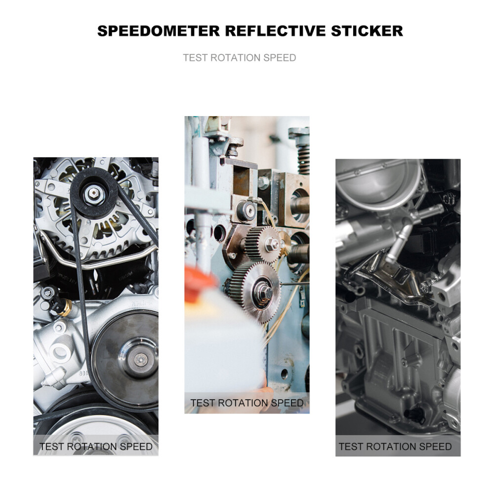 2 Count Tachometer Reflective Paper Tape for Number Laser Photo | eBay