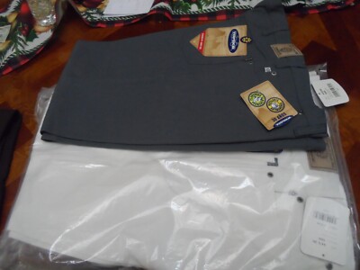 2 Topeka Jeans,Pantalon Topeka size 44x30 colors White and Grey. | eBay