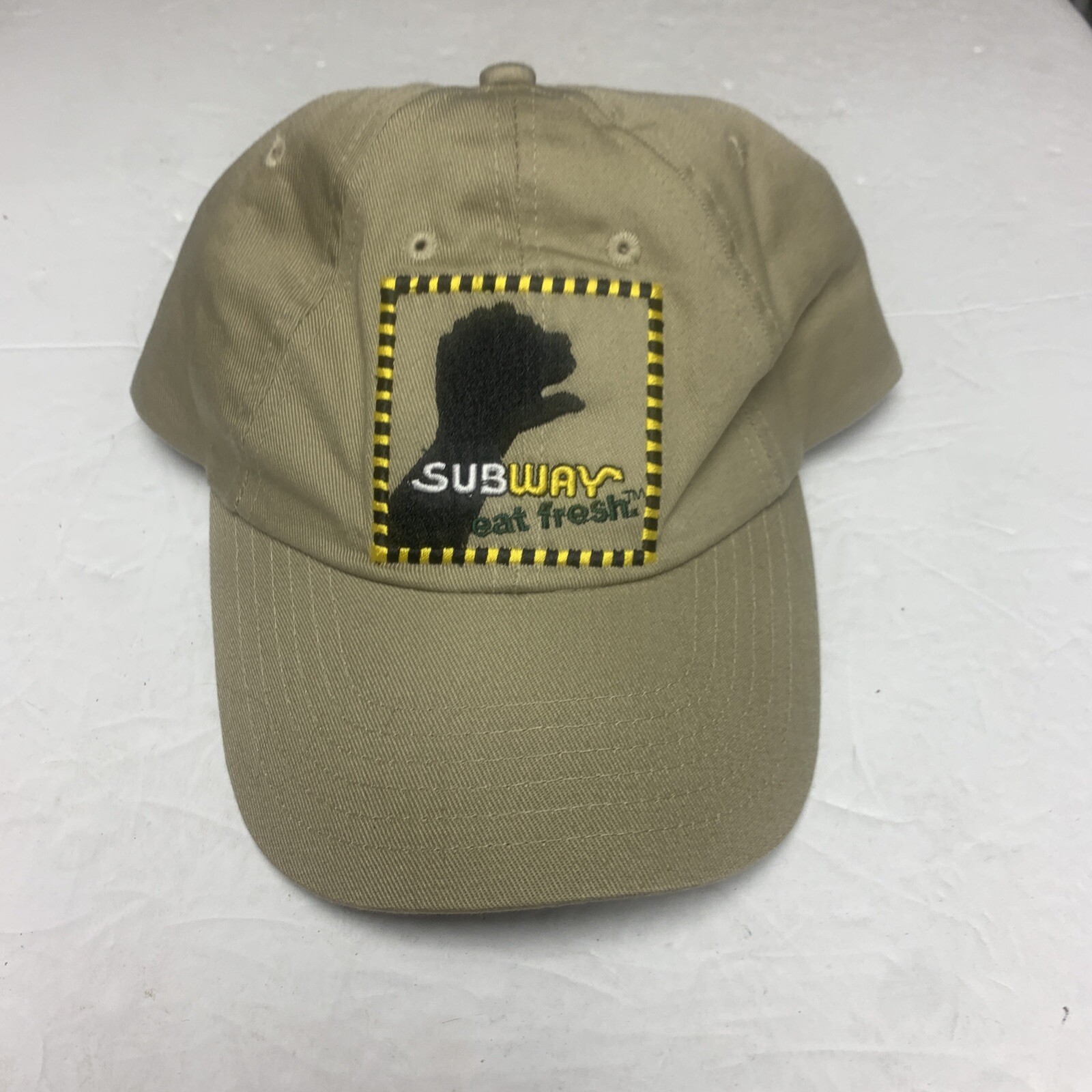 Trucker Hat Baseball Cap SUBWAY EAT FRESH retro vintage rare rave cool ...