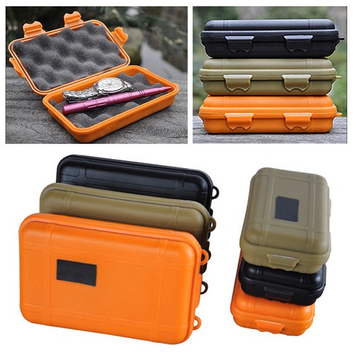 Waterproof Shockproof Outdoor Survival Container Storage Case Carry Box ...
