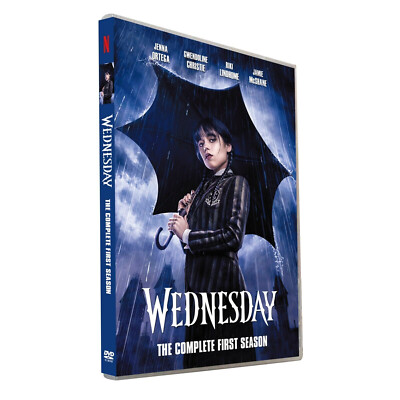 Wednesday: the Complete First Season DVD - Brand New - Factory Sealed ...