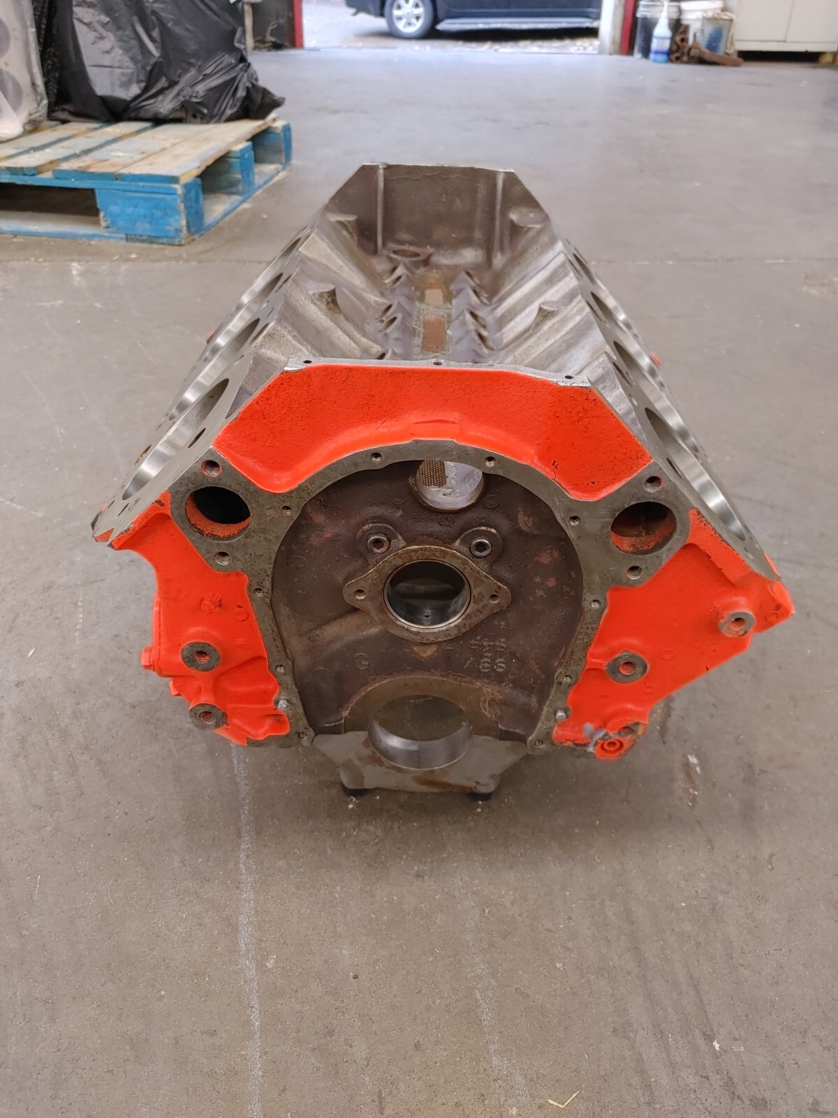 1969 1970 Big Block Chevy BBC 427 454 2 Bolt Main Block 3963512 512 K ...