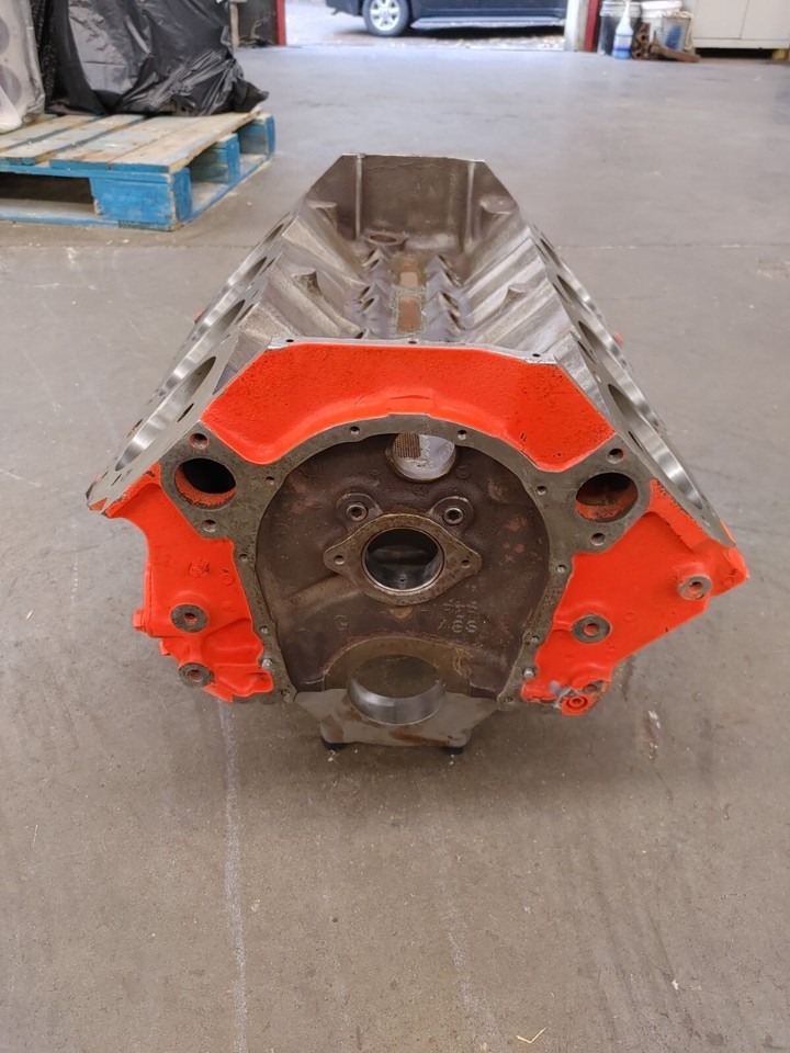 1969 1970 Big Block Chevy BBC 427 454 2 Bolt Main Block 3963512 512 K ...