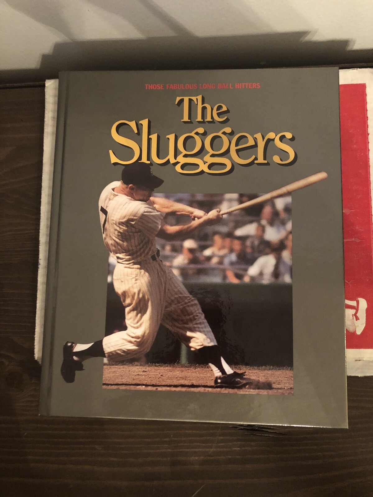 World of Baseball Ser.: The Sluggers by John B. Holway (1988, Hardcover ...