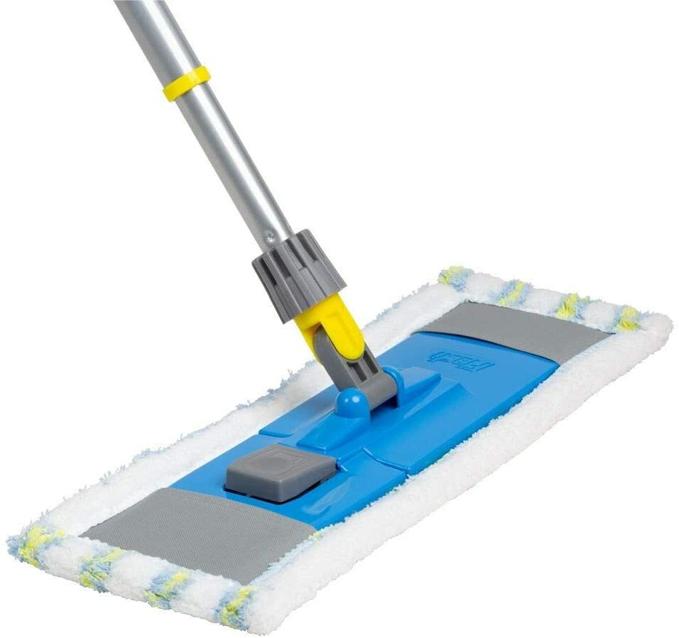 Flash Mighty Mop with Extending Handle or Mop Head Refills Carpet Floor ...