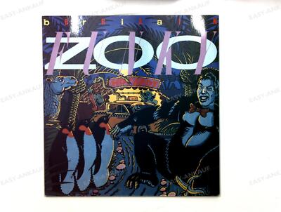 Brian Brain - Funky Zoo UK Maxi 1982 ' | eBay