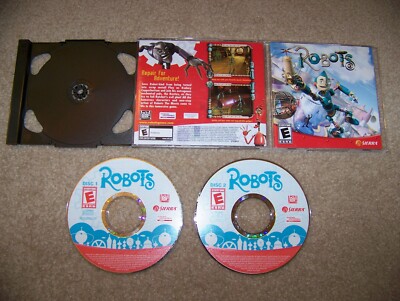 Robots (PC CD-ROM, 2005) Computer Game Sierra VG | eBay