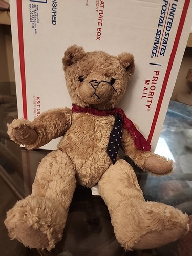Collectible Theodore Roosevelt Teddy Bear Hallmark 1997, Moveable ...