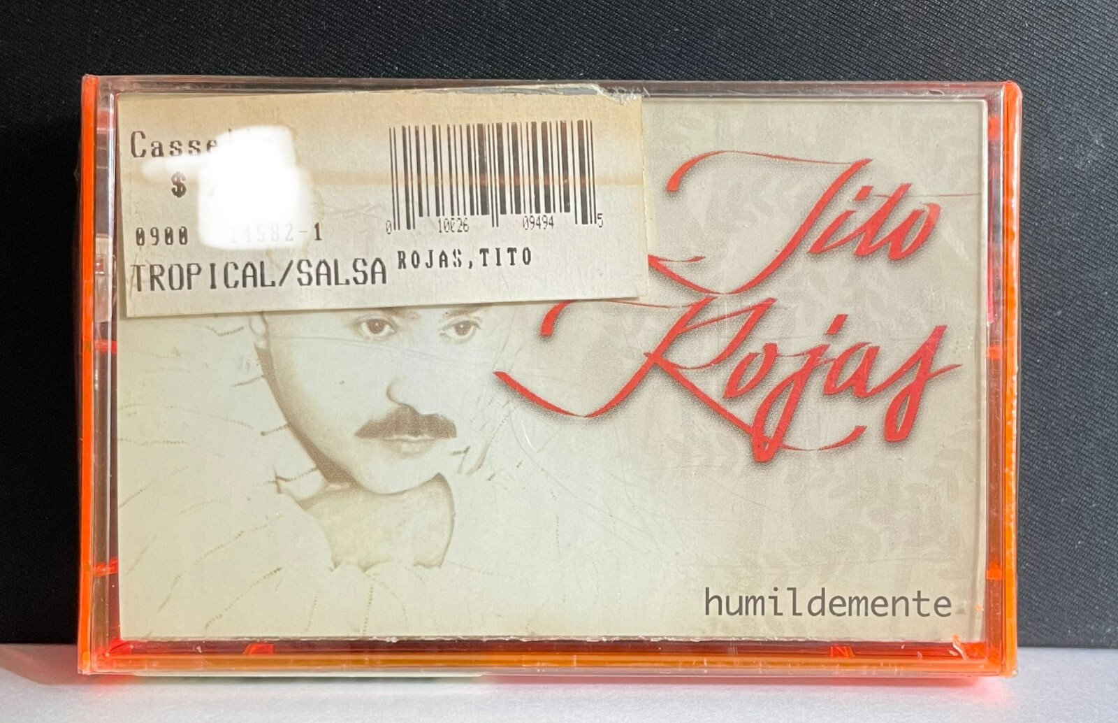 Tito Rojas – Humildemente (Cassette, Album) 98195619947| eBay