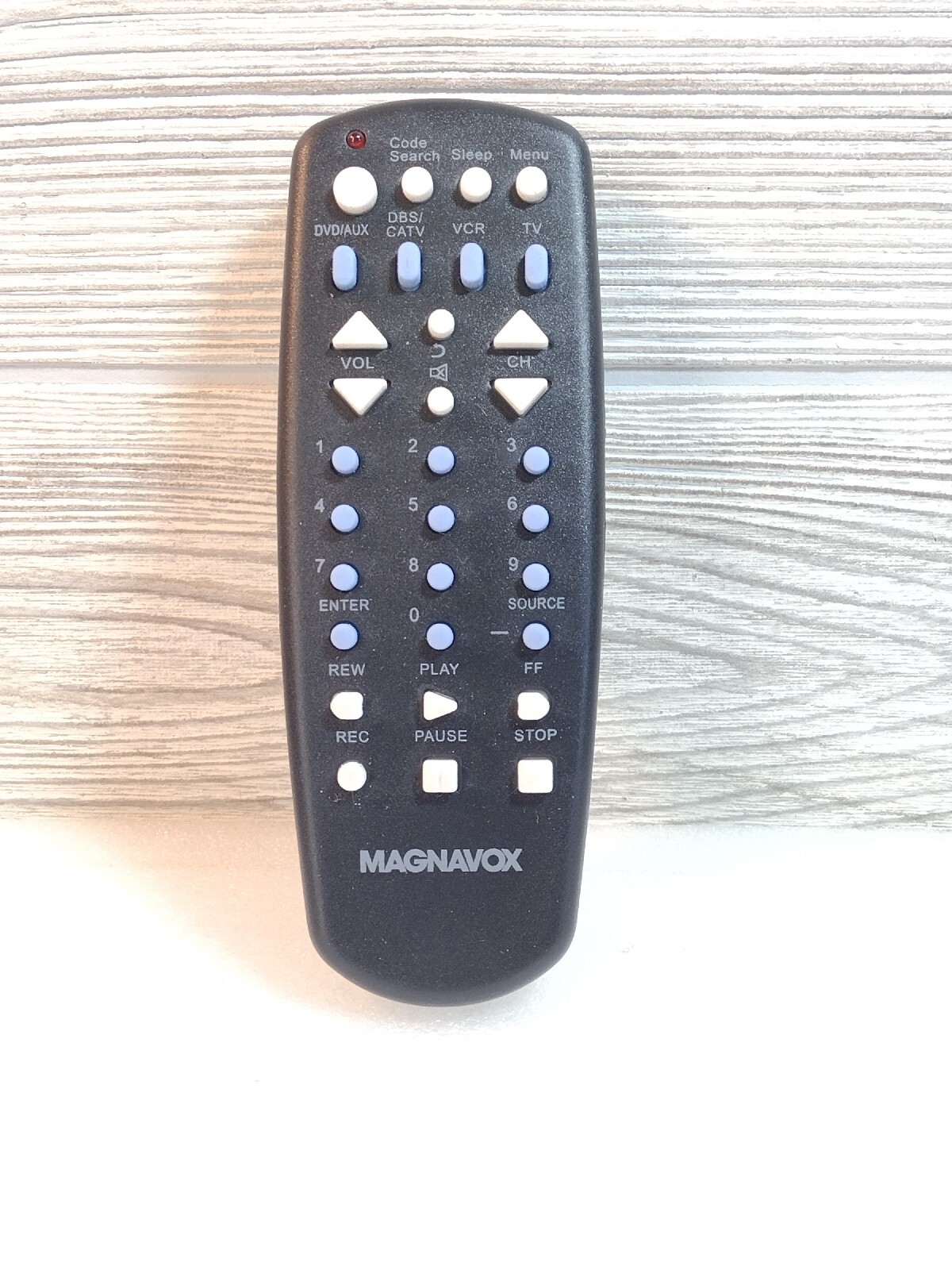 Magnavox Universal Remote MC345 Universal 4 In 1 Remote TV/DVD/VCR/CATV ...