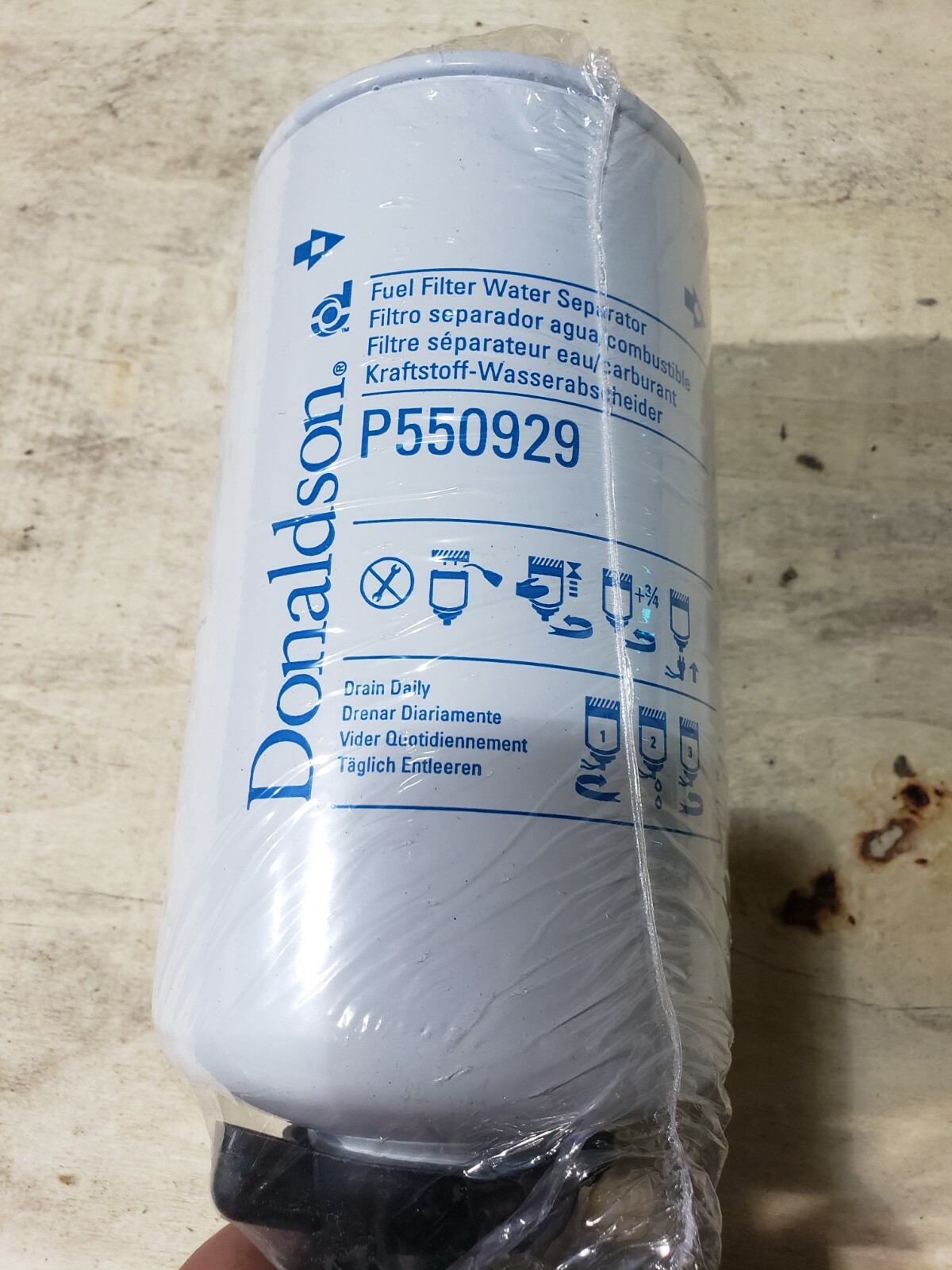 FLEETGUARD FS19616 - Fuel filter cross reference