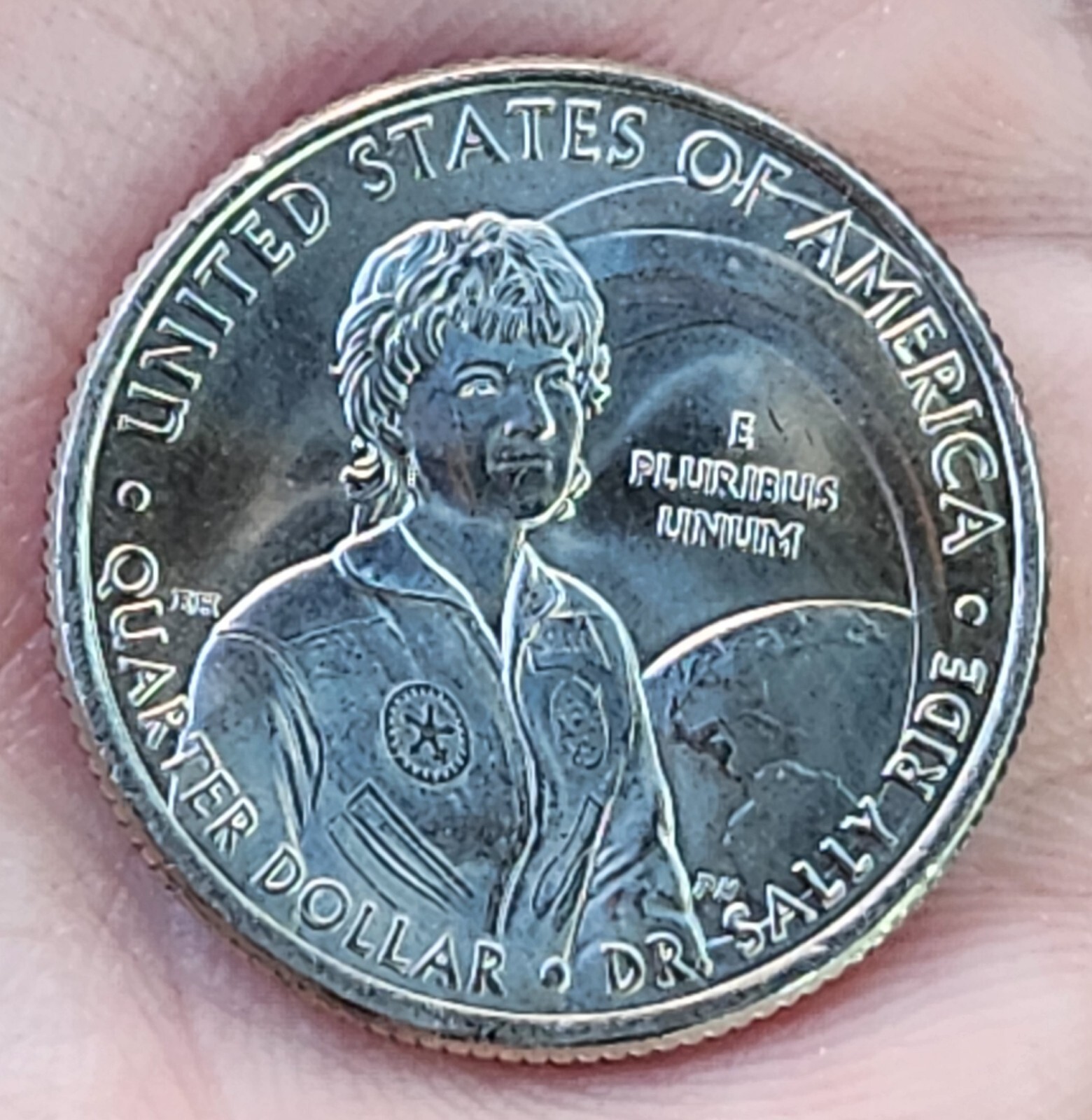 2022 P Dr. Sally Ride Quarter MAJOR ERROR Ghost Comet Tail, DDO&DDR ...