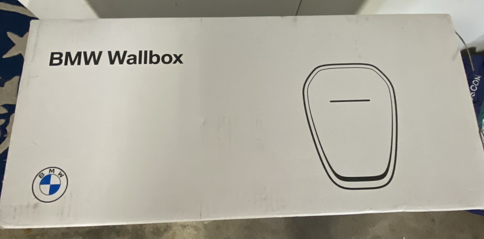 BMW OEM FACTORY GEN 3 EV WALL CHARGER- 61 90 5 A1E 1B3 - SEALED NEW IN ...