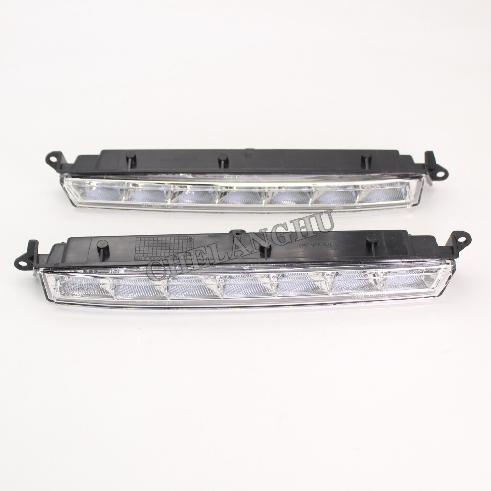2pcs For Mercedes Benz X166 X164 GL350 GL500 GL550 LED DRL Daytime ...