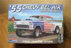 MONOGRAM '55 CHEVY BEL AIR STREET MACHINE 2' N 1 MODEL KIT 1/24 SCALE ...
