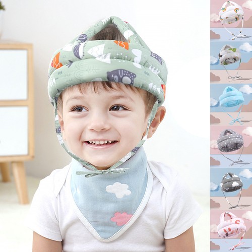 Toddler Newborn Infant Baby Boys Girls Protection Helmet Shatter ...