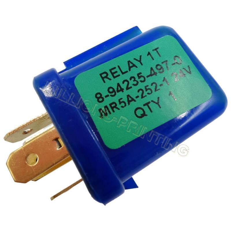 1PCS NEW FOR 24V Relay MR5A016B2 8-94257-497-0 MR5A-252-1 for Excavator ...