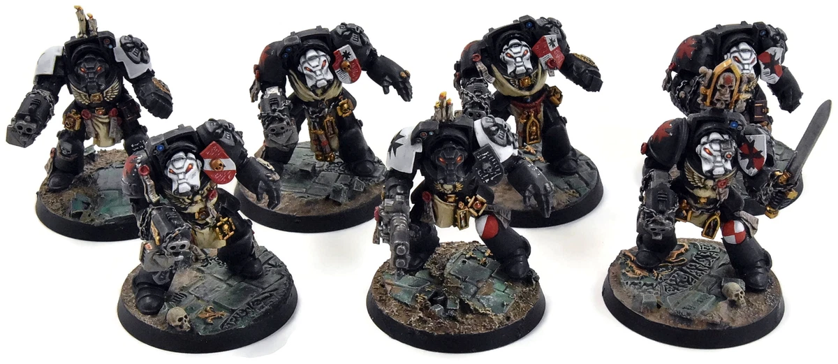 Black Templars Terminators