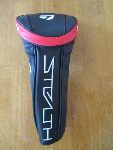 Taylor Made Golf Stealth Driver Head Cover- Black White Red | eBay