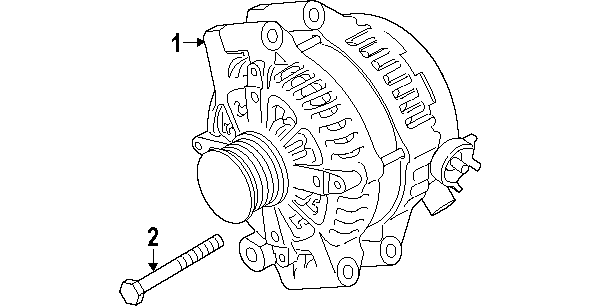 BMW 12310392568 GENUINE OEM ALTERNATOR SCREW | eBay