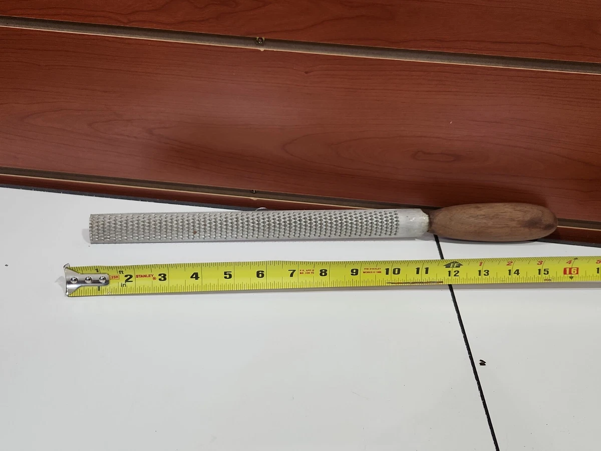 Wood Rasp File