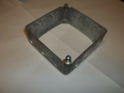4 x 4 Electrical Box no back | eBay