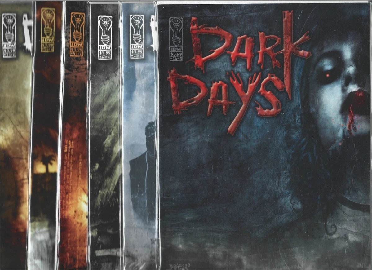 30 Days Of Night Dark Days Movie Poster