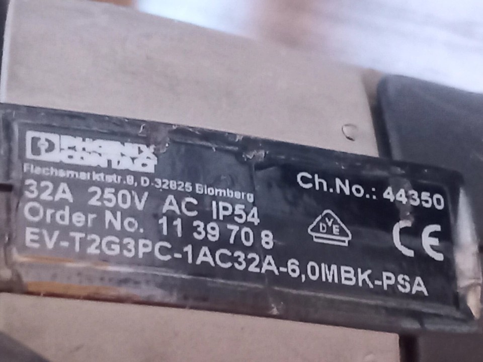 Original PSA Opel Corsa Mokka Type 2 Ladekabel EV-T2G3PC-1AC32A-6 0MBK ...