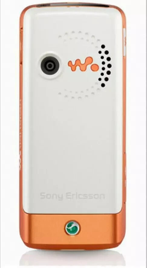 Sony Ericsson W200 W200i 2G GSM 900 1800 1900 Original CAMERA Mobile ...