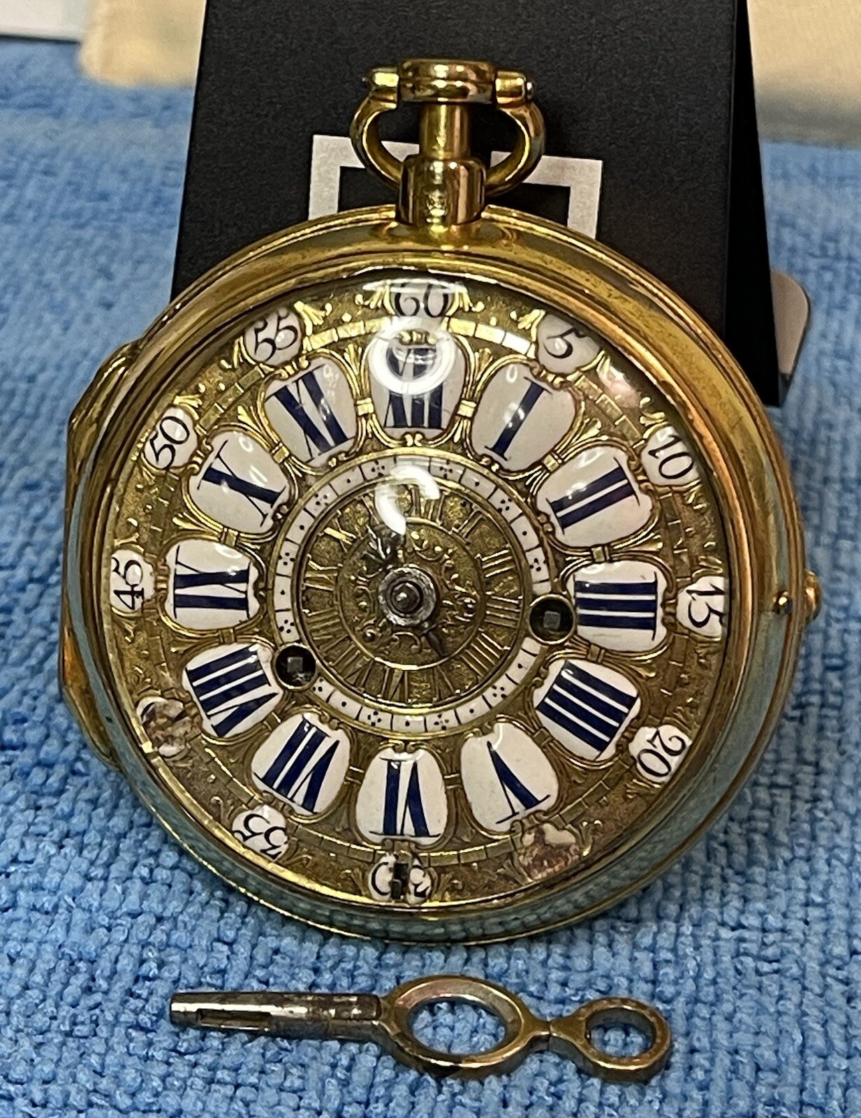 Onion/Oignon Pocket Watch Verge Fusee Antique | eBay