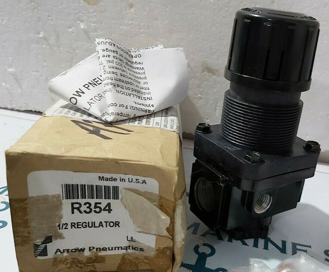 ARROW PNEUMATIC R354 1/2 REGULATOR | eBay