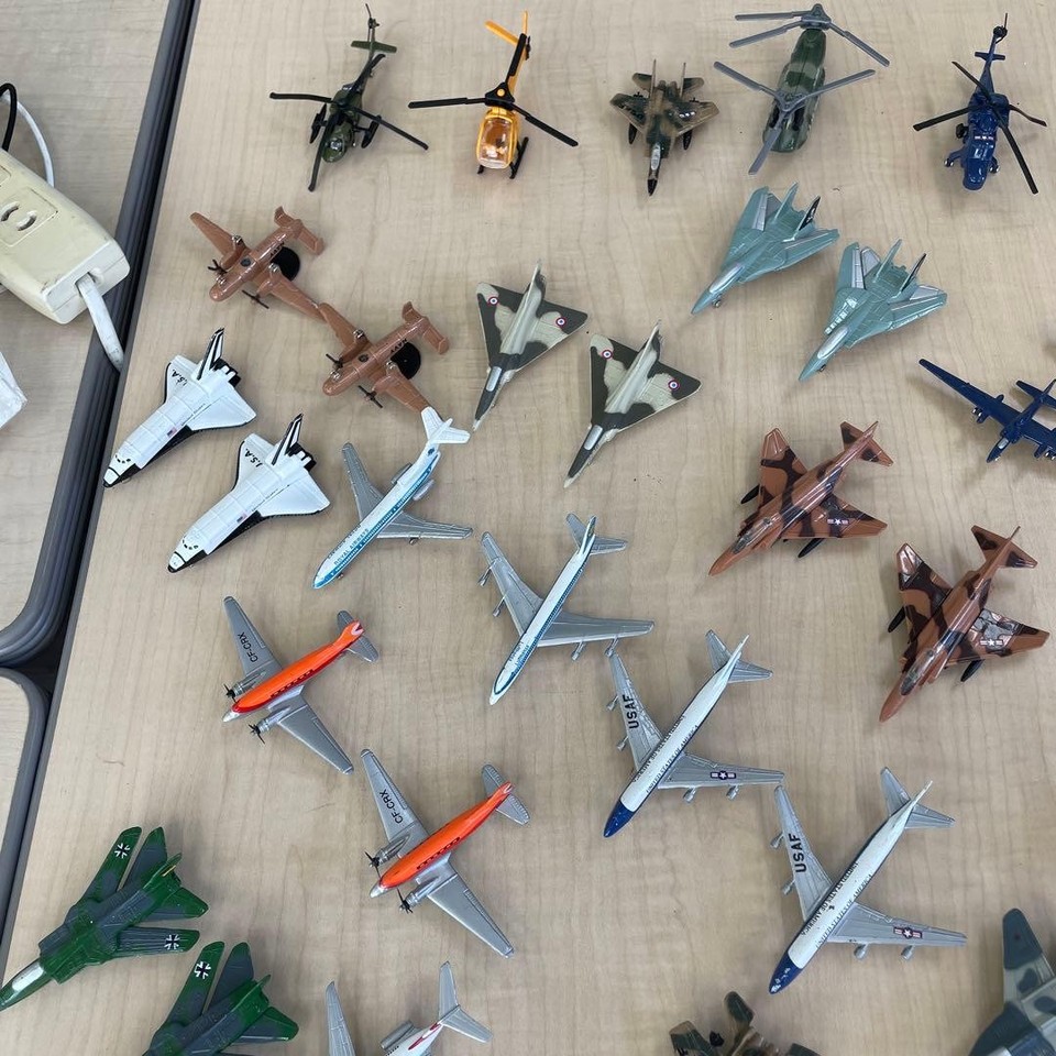 Aircraft model collection 53 aircraft sold separately OK | eBay