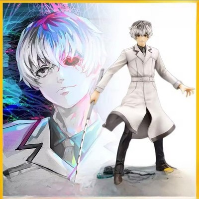 Tokyo Ghoul Tokyo Ghoul Haise Sasaki (Kaneki) Figure White Suit Ver | eBay