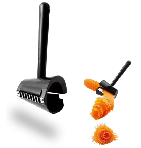 Carrot Spiral Cutter Peeler – Vegetable Curler Slicer Garnishing Tool ...