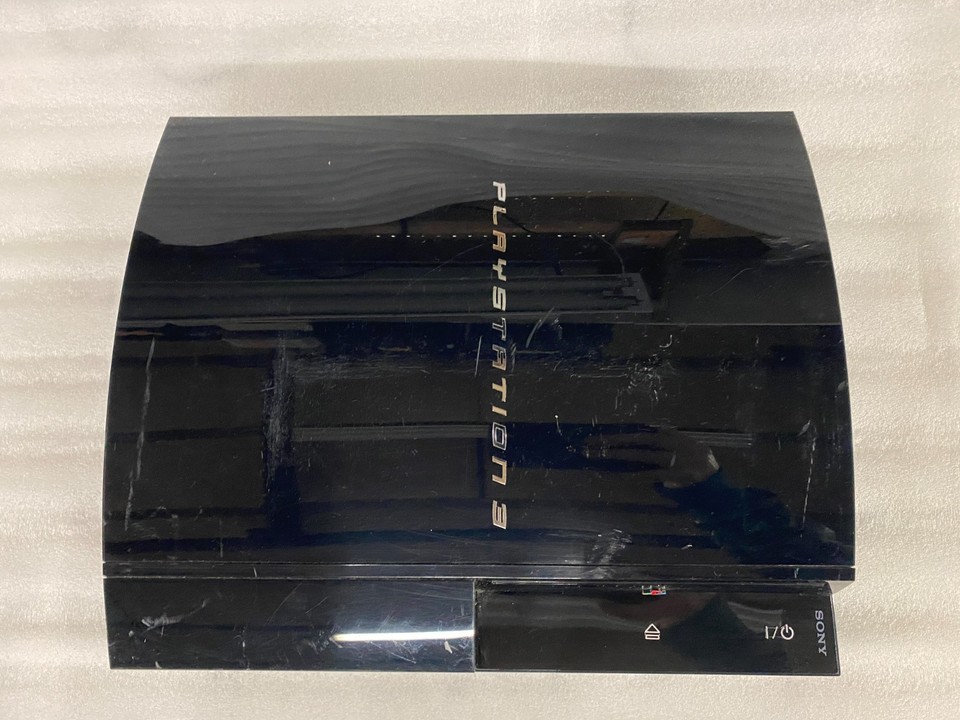 Playstation 3 PS3 Console - 20GB - CECHB01 - Backwards Compatible - V ...