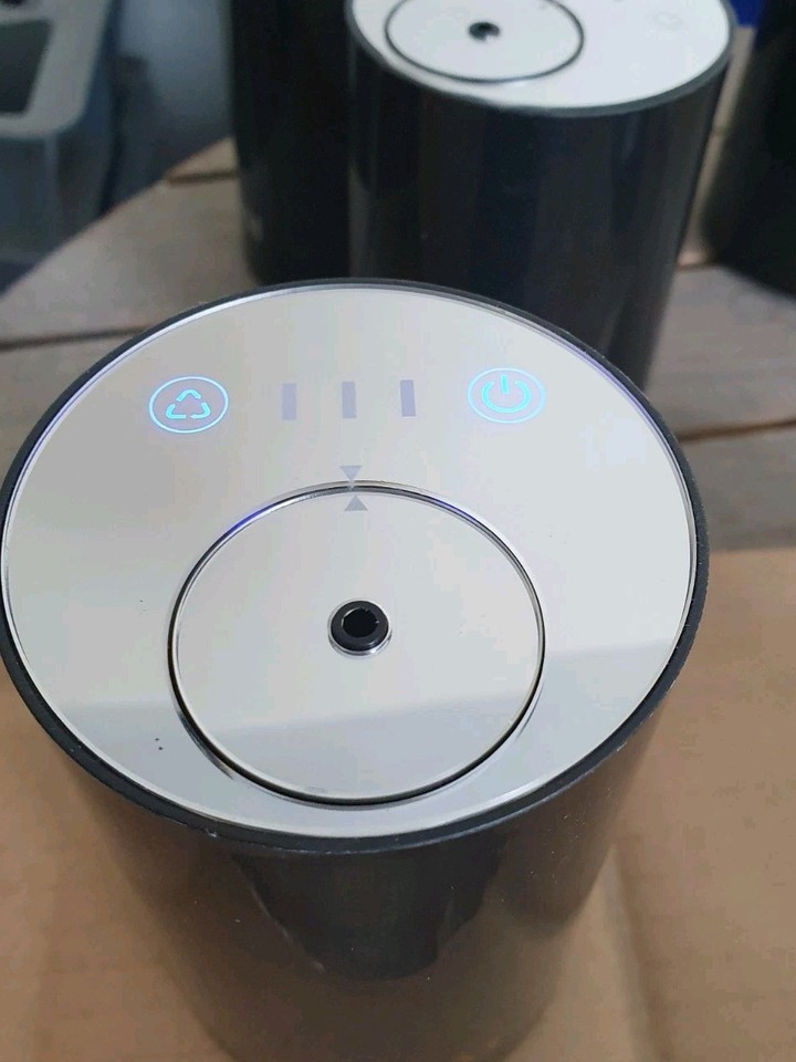 NEOM Wellbeing Pod Mini Waterless Essential Oil Diffuser, Black Bargain ...